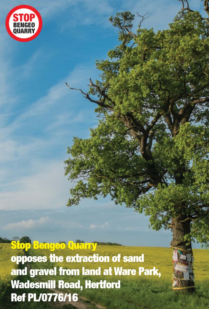 Presentation Document – Stop Bengeo Quarry